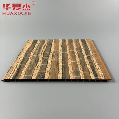 China Hoogwaardig klassiek ontwerp milieuvriendelijk gelamineerd wandoppervlak PVC-panelen Huis/kantoor decoratie Te koop