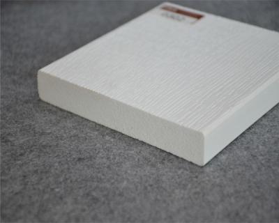 Cina Nessun bordo riciclabile bianco di scissione della disposizione del PVC 5/4 x 6 per l'interno in vendita