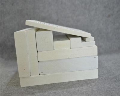 Cina Nessun bordo riciclabile bianco di scissione della disposizione del PVC 5/4 x 6 per l'interno in vendita