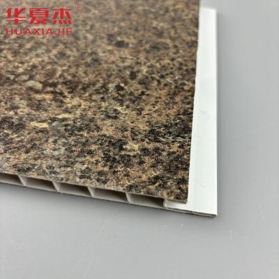 China PVC Marble Sheet Hot Stamping Pvc Wall Panel Anti Scratch Pvc Ceiling Panel for sale