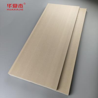 China High Quality Wpc 304mm Door Jamb Wpc Door Frame  Woodgrain Pattern for sale