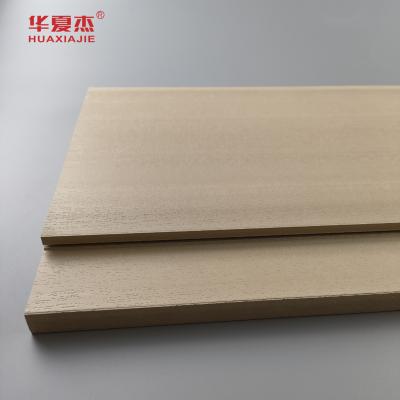 China High Quality Wpc 304mm Door Jamb Wpc Door Frame  Woodgrain Pattern for sale