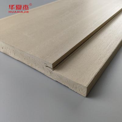 China High Quality Wpc 304mm Door Jamb Wpc Door Frame  Woodgrain Pattern for sale