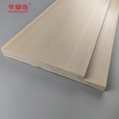 China High Quality Wpc 304mm Door Jamb Wpc Door Frame  Woodgrain Pattern for sale