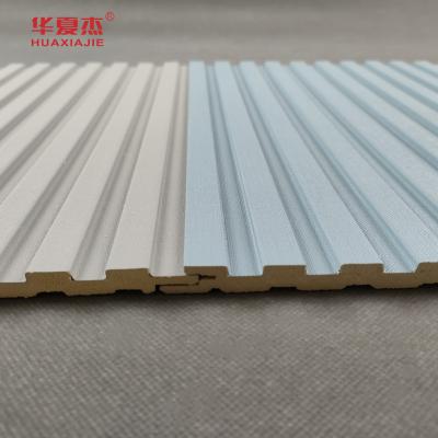 Cina Moderno design pannello a parete in WPC impermeabile per decorazioni interne ed esterne in vendita