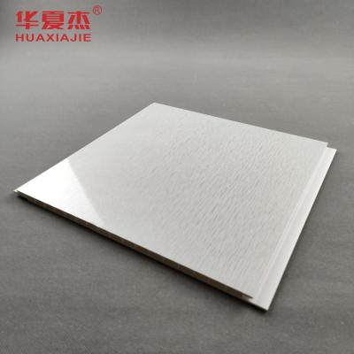 China 8 mm PVC wandpanelen met 250 mm voor interieurdecoratie Te koop