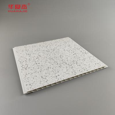 China Warm stempelen 250x8mm PVC wandpaneel voor appartementen Te koop