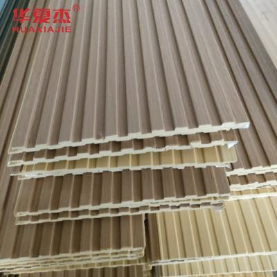 Cina Pannello di parete e soffitto in legno composito di plastica impermeabile (WPC) per uso esterno in vendita