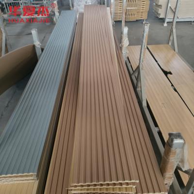 Cina Pannello di parete e soffitto in legno composito di plastica impermeabile (WPC) per uso esterno in vendita