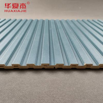 Cina Pannello di parete e soffitto in legno composito di plastica impermeabile (WPC) per uso esterno in vendita