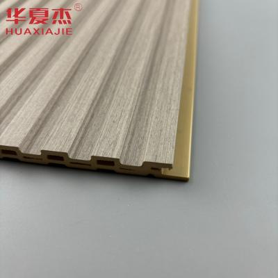중국 맞춤형 wpc 벽 패널 laminated 플러스트 wpc 보드 가정 장식 판매용