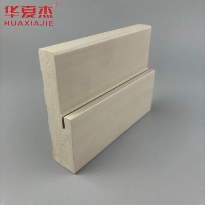 China Diseño resistente a la intemperie de puertas de WPC rectangulares interiores y exteriores en venta