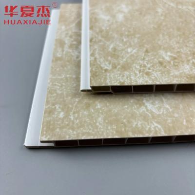 China Project waterdichte PVC wandpanelen gemakkelijk te installeren Duurzaam Te koop
