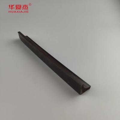 China Waterproof White PVC Trim Moulding The Perfect Combination of Style and Function for sale
