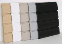 China PVC Slat Board Display Wall Panels for sale