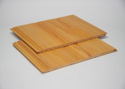 China Economisch Houten WPC-Muurcomité Te koop