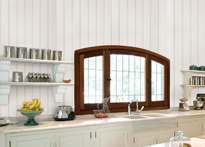 China De Muurcomités van de Mouldproofkeuken UPVC Te koop