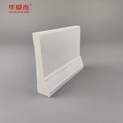 Witte pvc-schuur, waterdicht pvc-plank, makkelijk schoon te maken