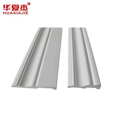 China Advanced Technology WPC Door Frame for Home Decoration Made of Wood Plastic Composite for sale