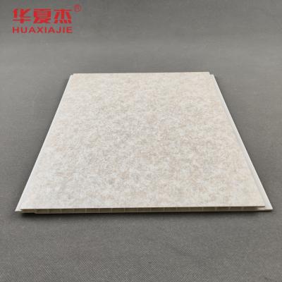 China 8 mm dikte PVC marmeren wandpaneel Duurzaam PVC plafondpaneel Te koop