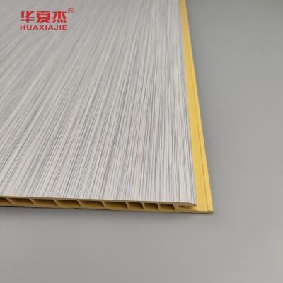 Cina Pannello murale esterno in composito legno-plastica Wpc da 600x9mm, facile da installare e a bassa manutenzione in vendita