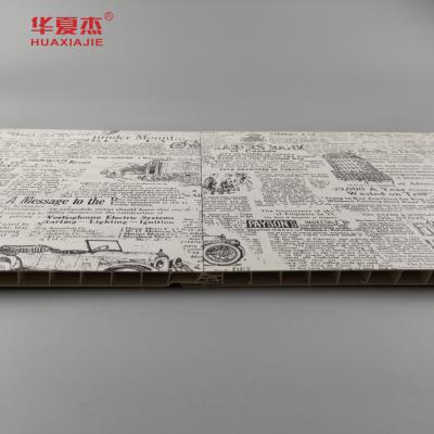 Cina Disegni classici di pannelli per pareti in Pvc 4x8 Facile da installare nella decorazione interna in vendita