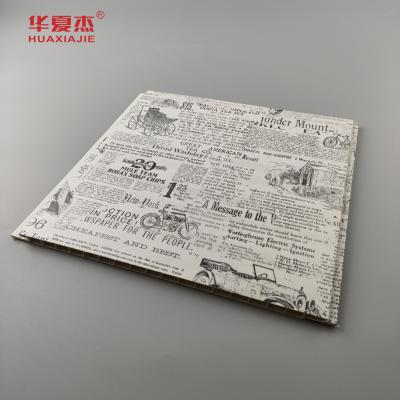 Cina Disegni classici di pannelli per pareti in Pvc 4x8 Facile da installare nella decorazione interna in vendita