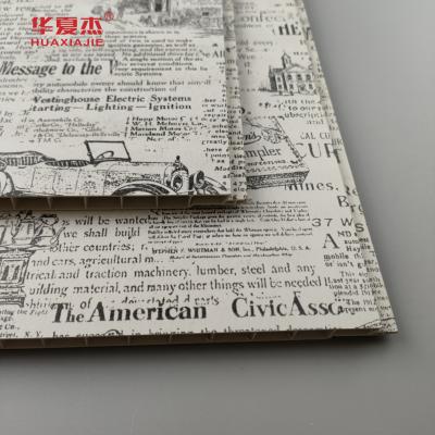 Cina Disegni classici di pannelli per pareti in Pvc 4x8 Facile da installare nella decorazione interna in vendita