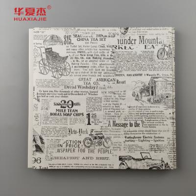 Cina Disegni classici di pannelli per pareti in Pvc 4x8 Facile da installare nella decorazione interna in vendita