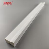 China White PVC Brickmold Waterproof Versatile Profile For Building Needs for sale