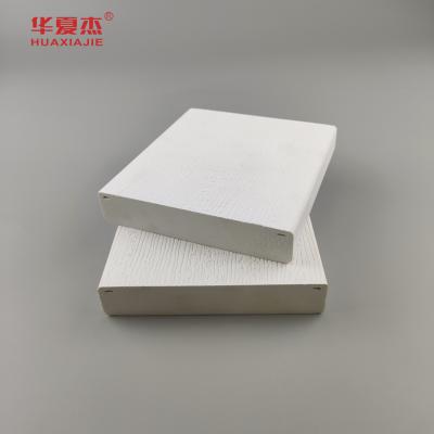 China White Vinyl Trim Plank (5/4IN×6IN×12FT) – PVC Moulding for sale