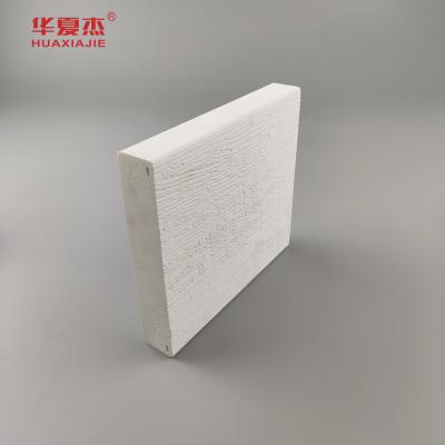 China White Vinyl Trim Plank (5/4IN×6IN×12FT) – PVC Moulding for sale