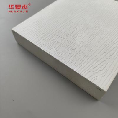 China White Vinyl Trim Plank (5/4IN×6IN×12FT) – PVC Moulding for sale