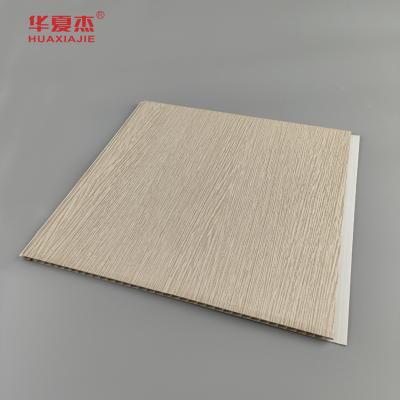 China Duurzaam PVC decoratiepaneel voor muur en plafond gelamineerd oppervlak antiseptisch waterdicht corrosief 5 mm dik Te koop