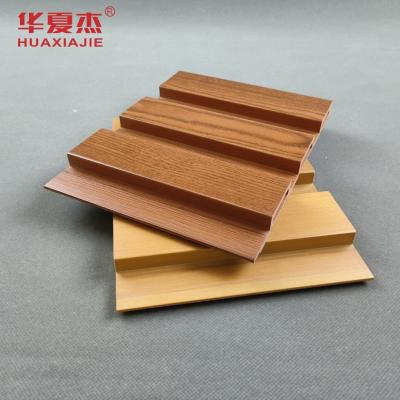 Cina Pannello murale WPC stampato con venatura del legno ignifugo per decorazione 200 * 16mm in vendita