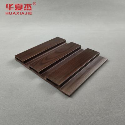 中国 ブラックウォールナッツ Wpc フルート 壁面 印刷 表面 防水 清掃 簡単 販売のため