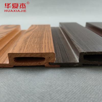 中国 ブラックウォールナッツ Wpc フルート 壁面 印刷 表面 防水 清掃 簡単 販売のため