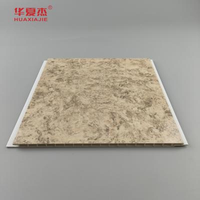 China Stone Design PVC Wandpaneel Hot Stamping PVC Decoratief wandpaneel binnen Te koop