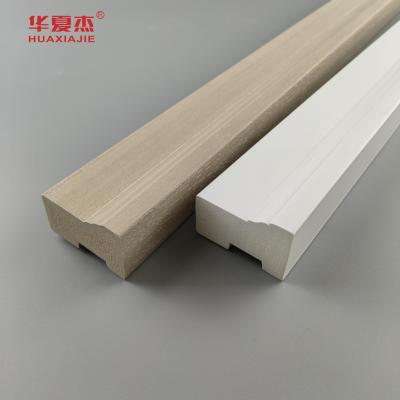 Cina Modanatura in PVC per mattoni WPC di alta qualità, 2'' per la decorazione edilizia in vendita
