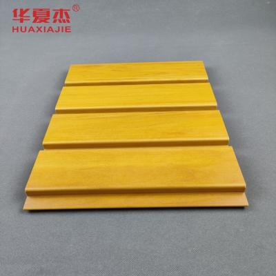 China Durable PVC Slatwall Panels in 4ft and 8ft Lengths for Garage and Pantry Storage for sale