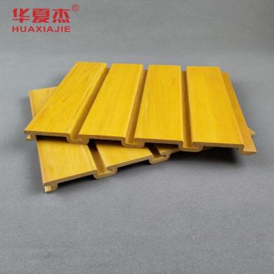 China Durable PVC Slatwall Panels in 4ft and 8ft Lengths for Garage and Pantry Storage for sale