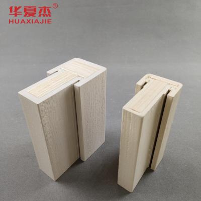 Cina Cornice di porta in WPC con garanzia di 10 anni Larghezza 115 mm e peso 4,22 kg/m in vendita
