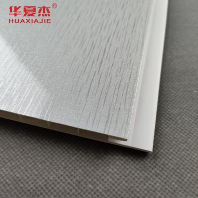 China Hot Stamping PVC Wall Panel with Customizable Length and Moisture Resistant for Wall and Ceiling Decoration for sale