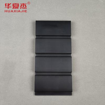 China 17mm Thick PVC Slatwall Panels with 50kg Load Capacity for Easy Installation in Garages for sale