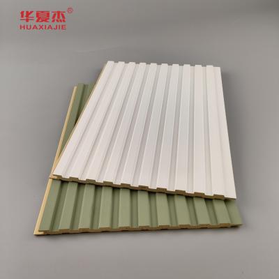 China Modern Design Waterproof WPC Wall Panel with Customizable Length for Easy Installation for sale