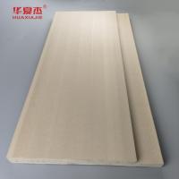 China Customized Length WPC Door Frame Woodgrain Pattern Surface  Interior r Door Frames Robust Design for sale
