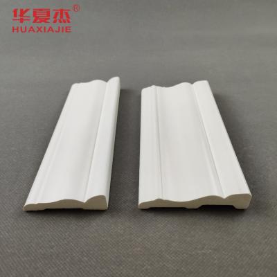 China PVC Trim Moulding Featuring Smooth Surface Suitable for Interior Wall Trim and Decorative Edging for sale