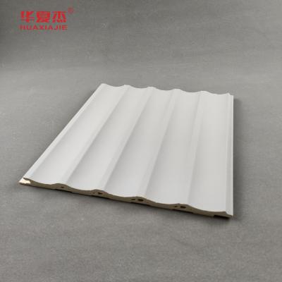 China High Quality WPC Wall Panel laminated Indoor Decoration U-Shaped Wall Panel for sale