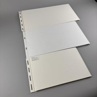 China Waterproof Coffee Decorative UPVC Wall Panels / Drop Panels For Sitting Room for sale