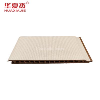 China Eco-Friendly Waterproof WPC Wall Panel with Modern Design for Indoor Decoration for sale